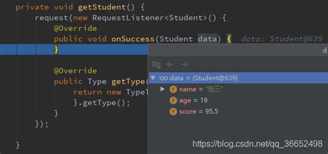 使用 Gson，出现 Linkedtreemap Cannot Be Cast To Xxx Csdn博客