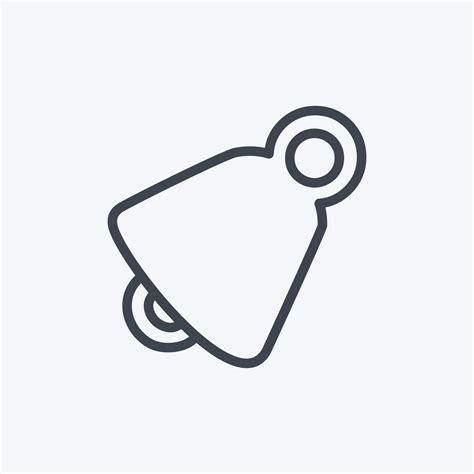 Icon Sound Active Suitable For Mobile Apps Symbol Line Style Simple Design Editable Design