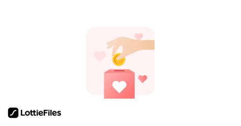 Free Savings Coin Lottie Json Animation Animation By Tinymotion