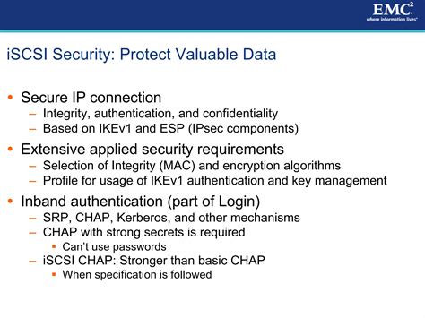Iscsi Protocol And Functionality Pdf Internet Computing