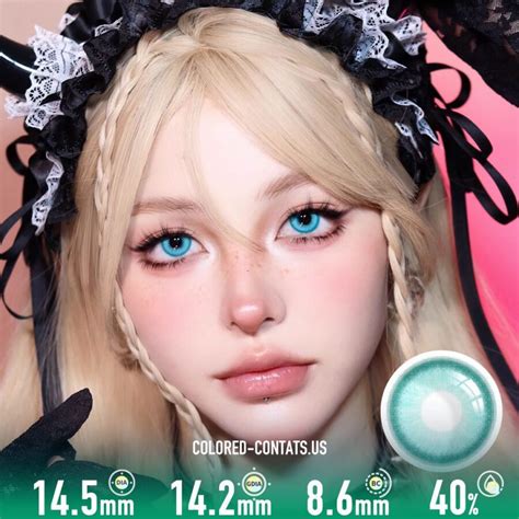 Sailor Neptune Cosplay Contact Lenses Ccus Eyewear Premium Colored