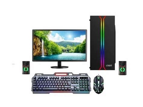 Dell GAMETEK Gaming Pc Full Setup Desktop Intel Core I5 Hard Drive