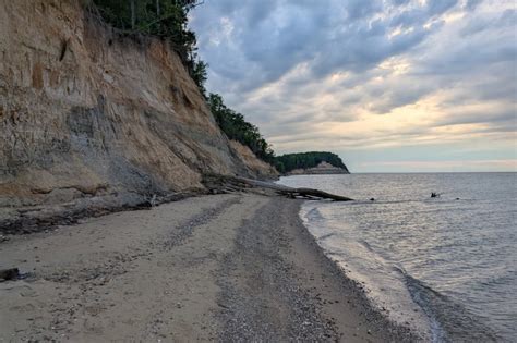 Summer Perfection Swim Hike And Find Shark Teeth On The Calvert