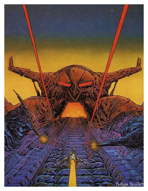 Scifi Art — Art By Philippe Druillet
