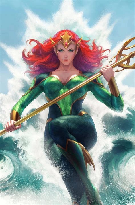 Mera Dc Champions Of The Universes Wiki Fandom