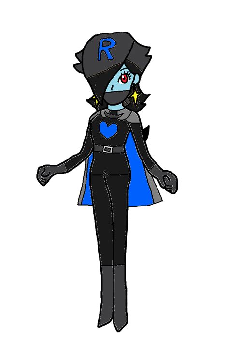 Princess Rosalina As Black Rollpanna True Form By Sarah Yousif On