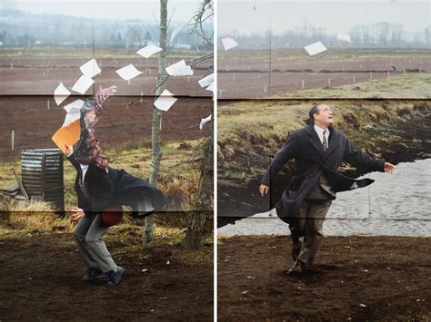 Ensemble Jeff Wall A Sudden Gust Of Wind