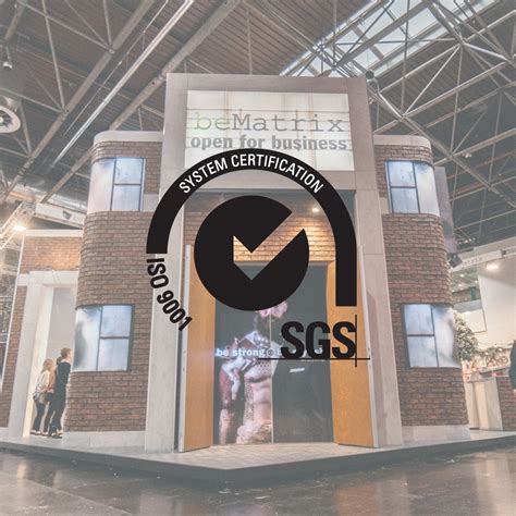 Iso Certifications Bematrix