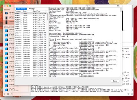 如何收集 crash reports · kkbox ios mac os x 基本開發教材