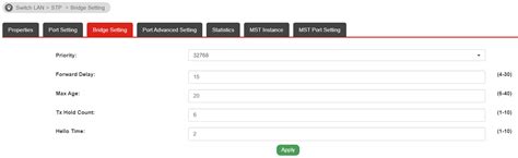 Introduction To Spanning Tree Protocol In Vigorswitches Draytek Faq