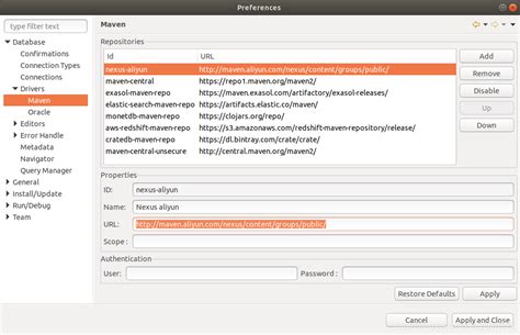 Ubuntu 数据库客户端 Dbeaver 安装、使用及常用的快捷键ubuntu系统装dbeaver教程 Csdn博客