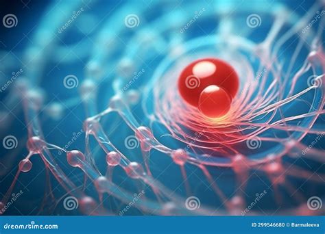 Human Cell Genetic Engineering Of Cell Gene Manipulation Stock