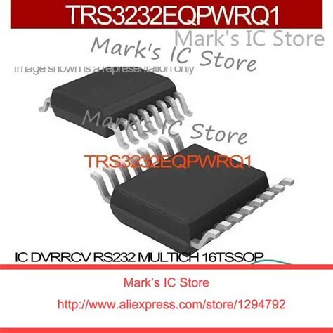 TRS3232EQPWRQ1 IC DVRRCV RS232 MULTICH 16TSSOP TRS3232EQPWR 3232E TRS3232EQ 3232EQ TRS3232