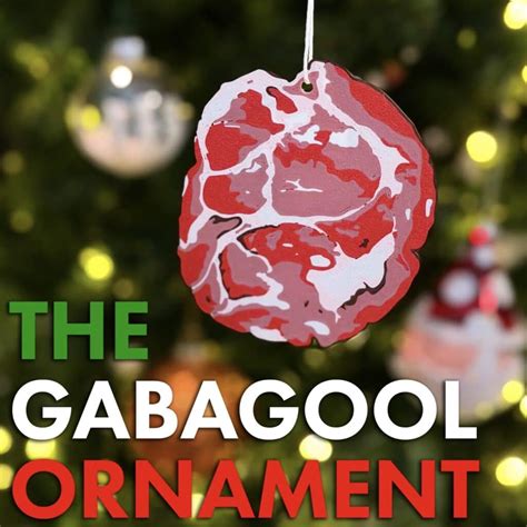 The Gabagool Ornament Via Arthur