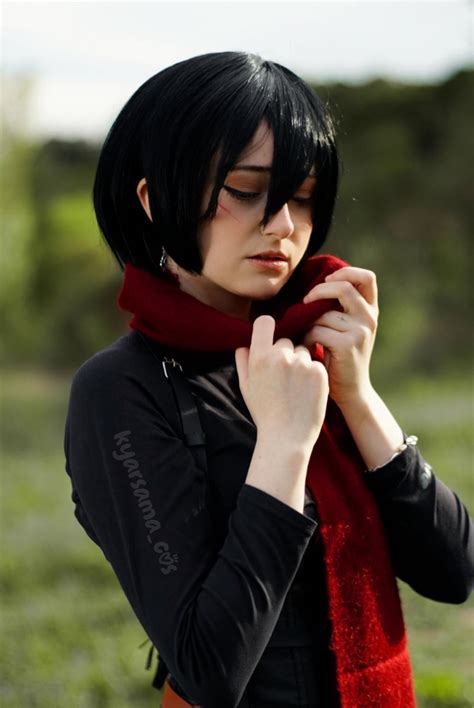 Self Mikasa Ackerman ️ Kyarasamacos Rcosplaygirls