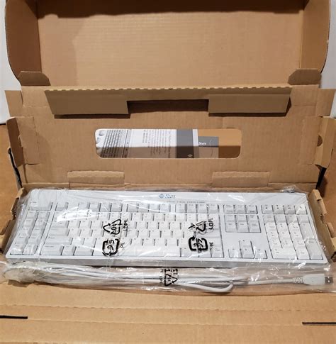 Used Sun Type 7 Keyboard 320 1367 03 Unix Layout Wired Usb With Mouse New In Open Box Ubb Threads
