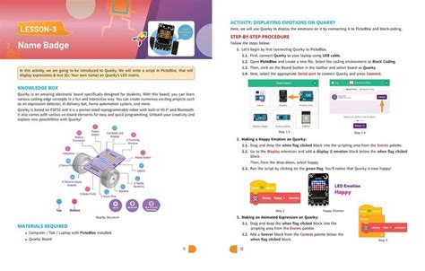 Interactive Coding AI And Robotics Book For Class