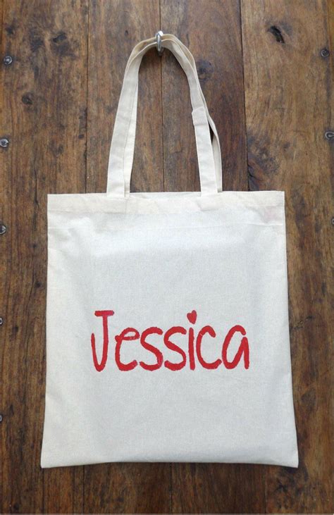 Personalised Cotton Tote Bag — Make Memento