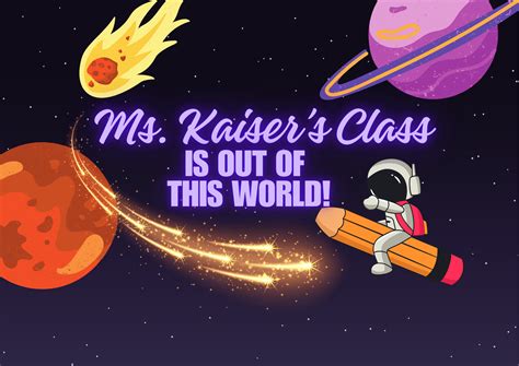 Ms Kaisers Class 2024 25 Facebook