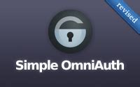 241 Simple OmniAuth Revised RailsCasts