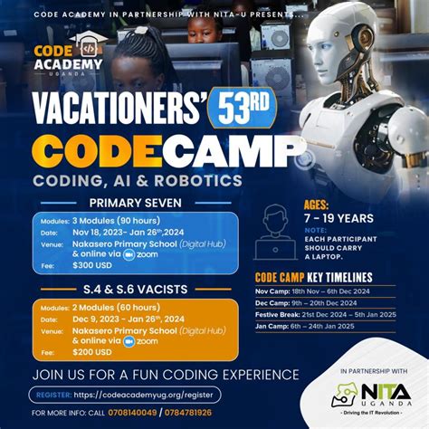 Code Academy Uganda On Linkedin Codingisfun Wementor Holidays