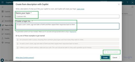 A Comprehensive Guide To Create And Edit Topics With Copilot Power Community