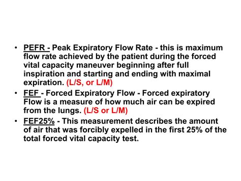 Clinical Approach Pulmonary Function Test Ppt
