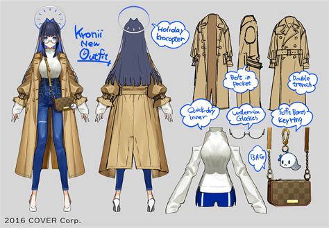 Ouro Kronii Casual Danbooru