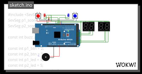 Reaction Game Wokwi Esp32 Stm32 Arduino Simulator