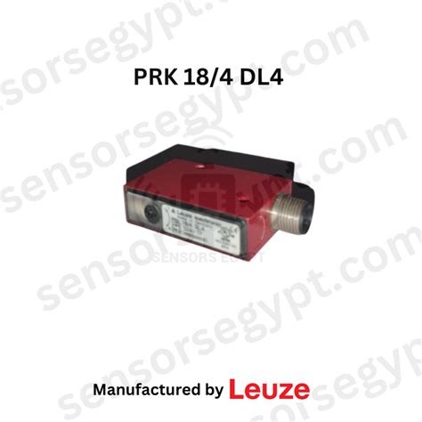 LEUZE PRK DL Photoelectric Sensor Sensors Egypt