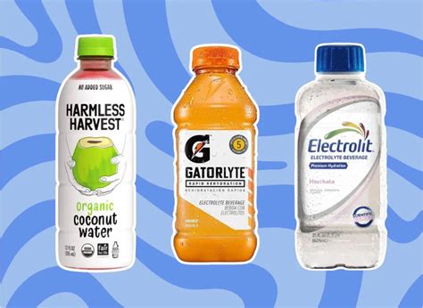 10 Best Electrolyte Drinks According To A Dietitian