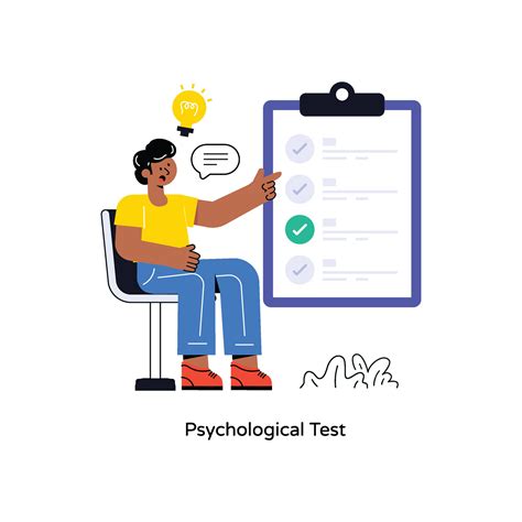 Psychological Test Flat Style Design Vector Illustration Stock Illustration 28273874 Vector Art