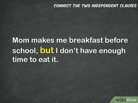 How To Use A Comma In A Compound Sentence Steps