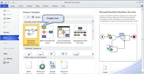 WORKFLOW IN VISIO MICROSOFT TECHNOLOGY