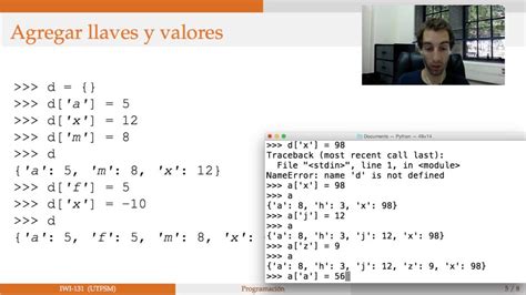 Diccionarios En Python YouTube