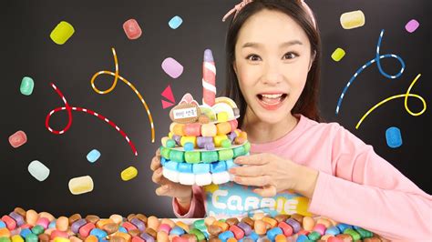 캐리의 플레이콘 장난감 생일 케이크 만들기 놀이 Carrieandtoys Youtube