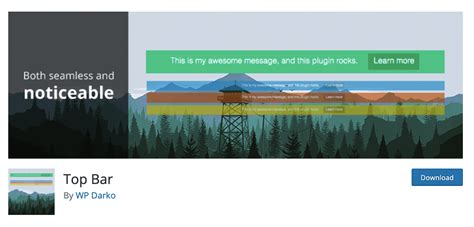 Best Notification Bar Plugins For Wordpress