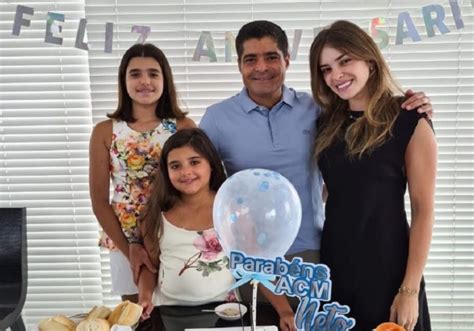 Bahia Ba Pai De Duas Meninas ACM Neto Anuncia Terceiro Filho
