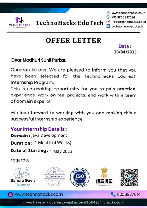 madhuri purkar on linkedin connections technohacks