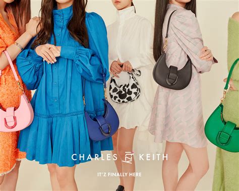 Look The Itzy X Charles And Keith Itz Mine Capsule Collection