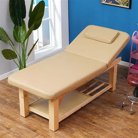 Multifunctional Wooden Hydro Foldable Spa Bed Portable Massage Bed