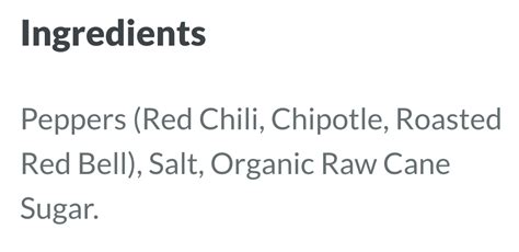 Reading Between The Lines Understanding Ingredient Statements Cooks Delight