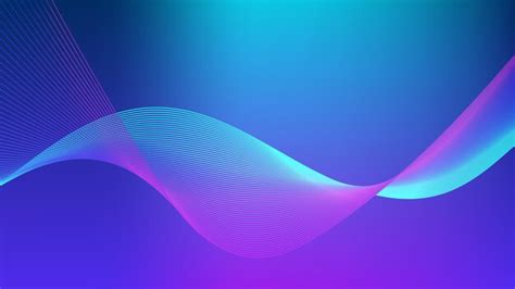 Premium Vector Gradient Particles Background