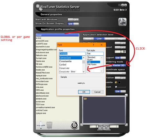 Overlay Guide Osd With Rtss And Hwinfo [wip]
