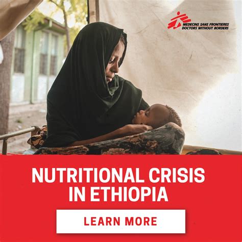 Conflict And Drought Spark A Deadly Malnutrition Crisis In Ethiopias