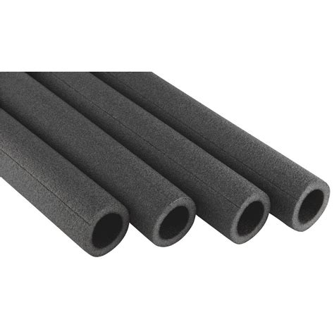 Tundra 1 2 In Wall Semi Slit Polyethylene Pipe Insulation Wrap 1 2 In X 3 Ft 4 Pack Fits
