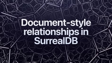 Surrealdb Blog The Ultimate Multi Model Database