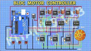 How To Make BLDC Motor Controller Arduino UNO TRONICSpro