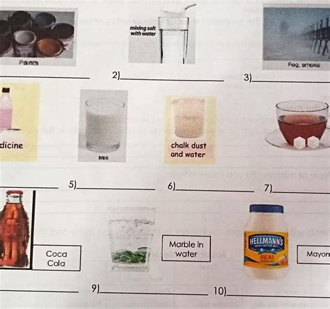 Example Of Colloid Mixture