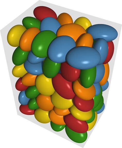 Packing Ellipsoids By Nonlinear Optimization
